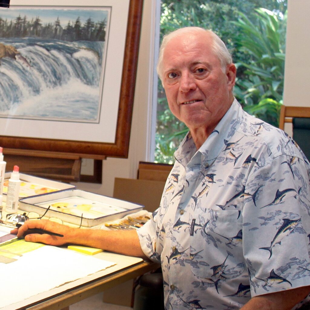 The Artist | Les McDonald Jr.